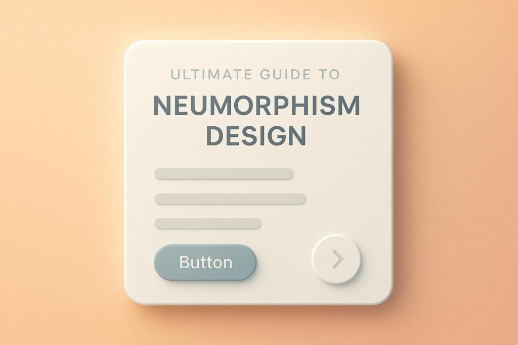 Ultimate Guide to Neumorphism Design - Inspiretopics