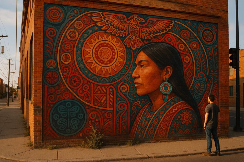 Indigenous Street Art as Resistance - Inspiretopics