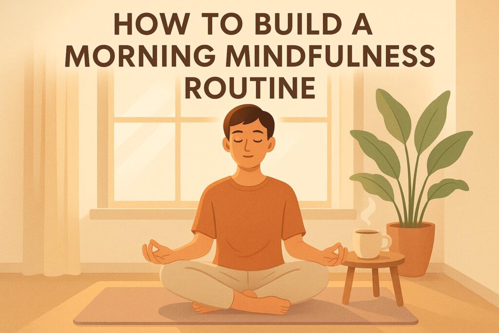 How to Build a Morning Mindfulness Routine - Inspiretopics