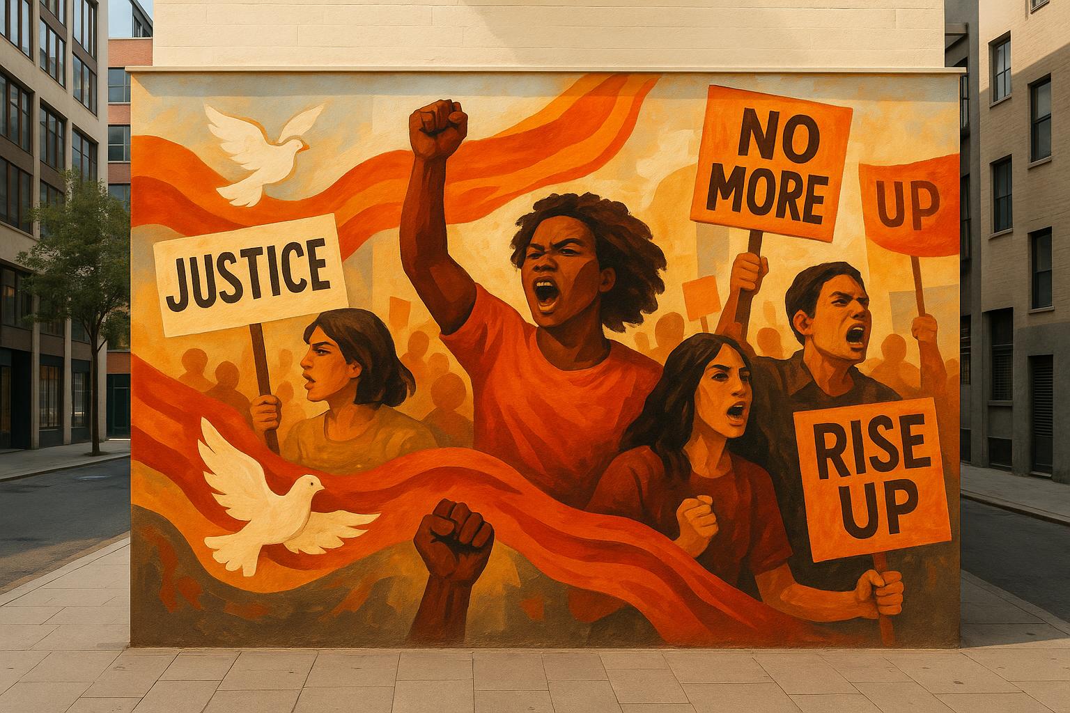 Street Art as Political Protest: 7 Examples - Inspiretopics