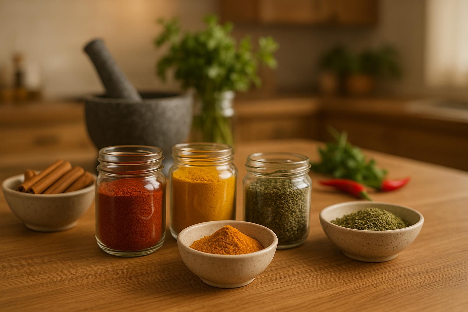 Ultimate Guide to Spice Pairing Basics - Inspiretopics