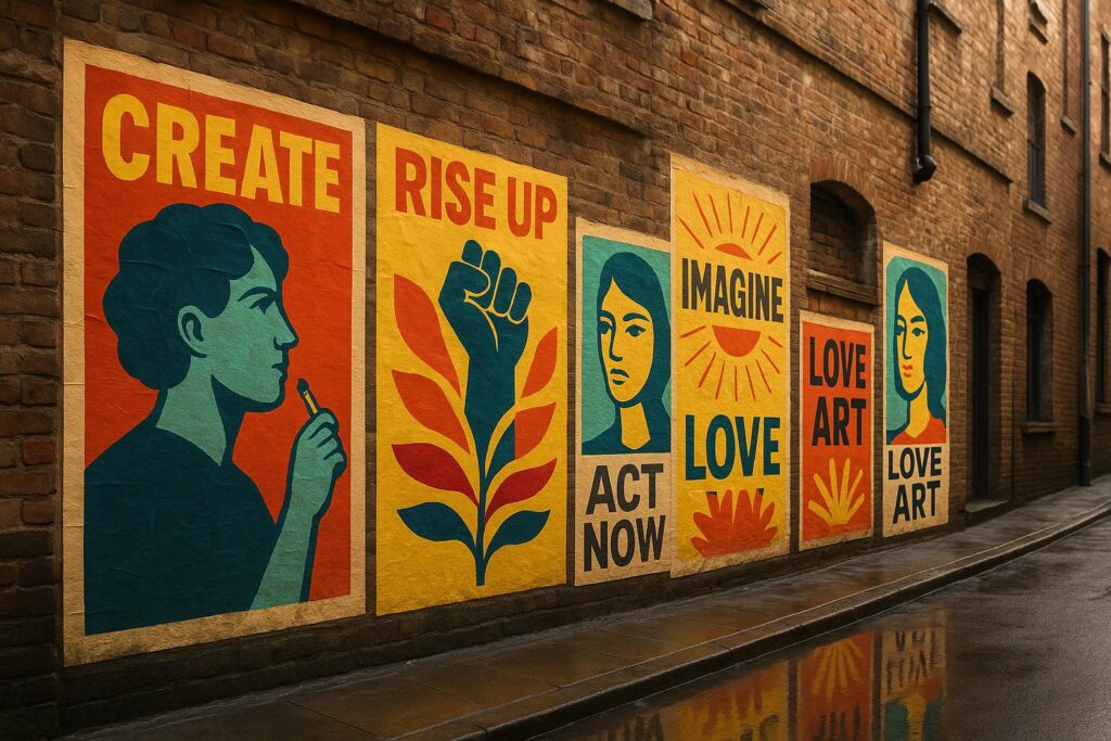 Ultimate Guide to Wheatpaste Street Art - Inspiretopics