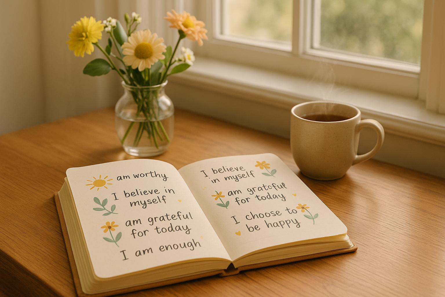 Ultimate Guide to Positive Thinking Journaling - Inspiretopics