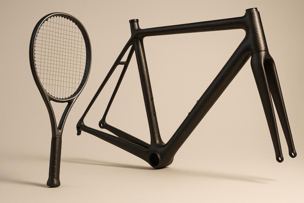 Graphene vs. Carbon Fiber: Sports Material Comparison - Inspiretopics