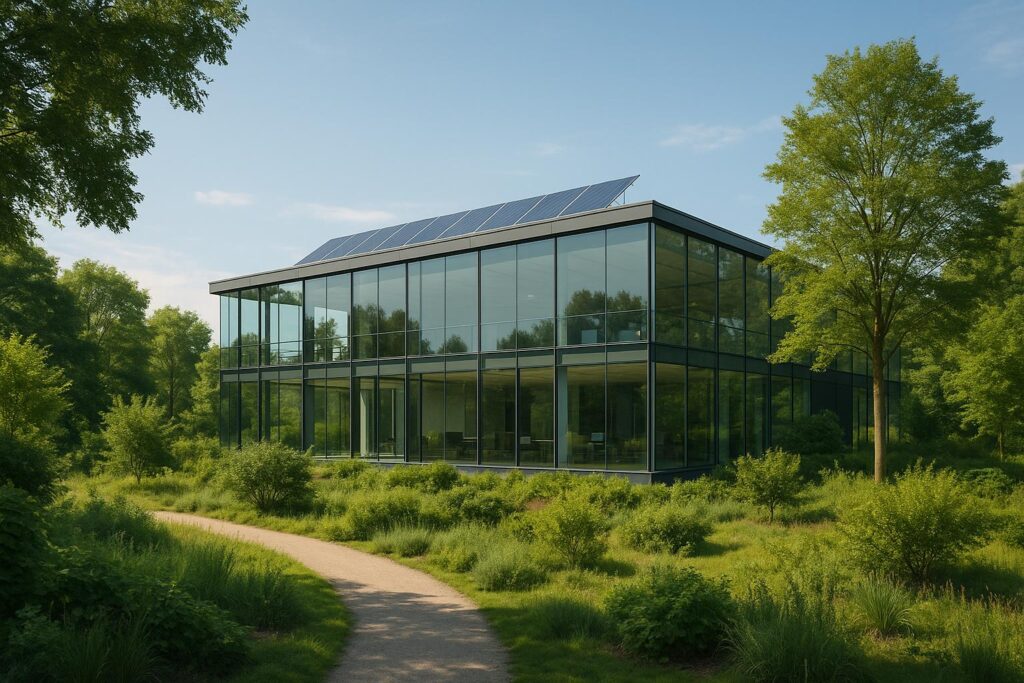Norman Foster's Sustainable Design Approach - Inspiretopics
